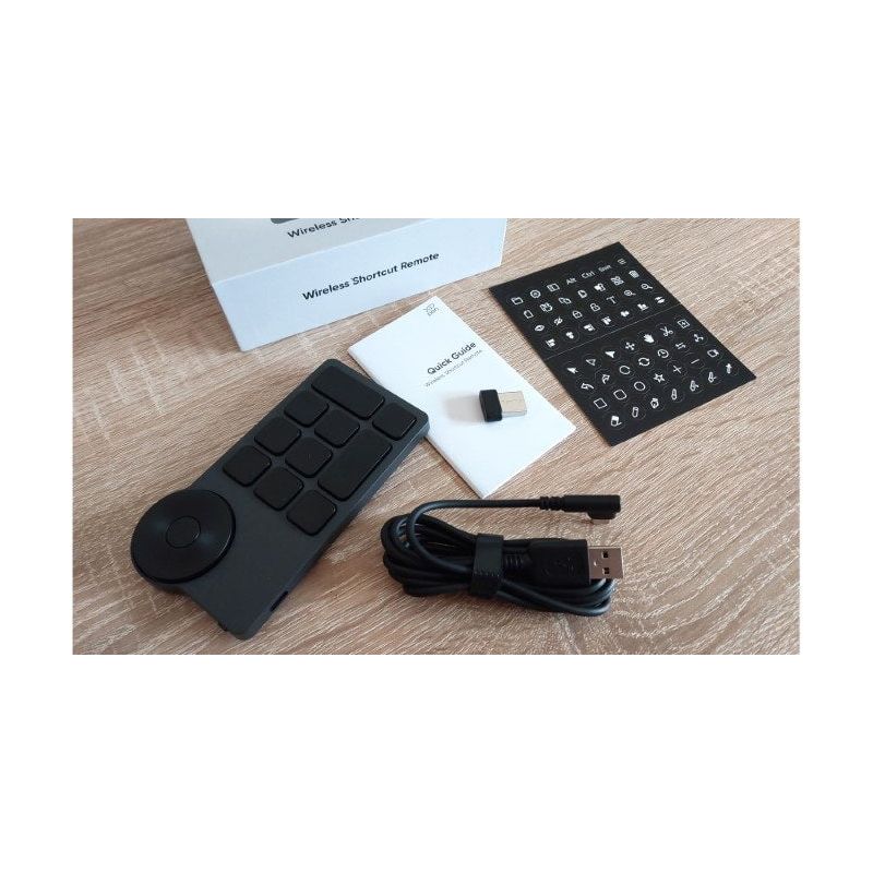 XP Pen Wireless Shortcut Keys Remote ACK05 – Epic Gear Pte Ltd